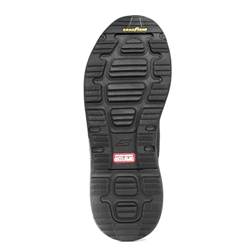 Skechers Women's GO Walk Outdoor-Fun Trail Hiking Shoe, Black, 7.5