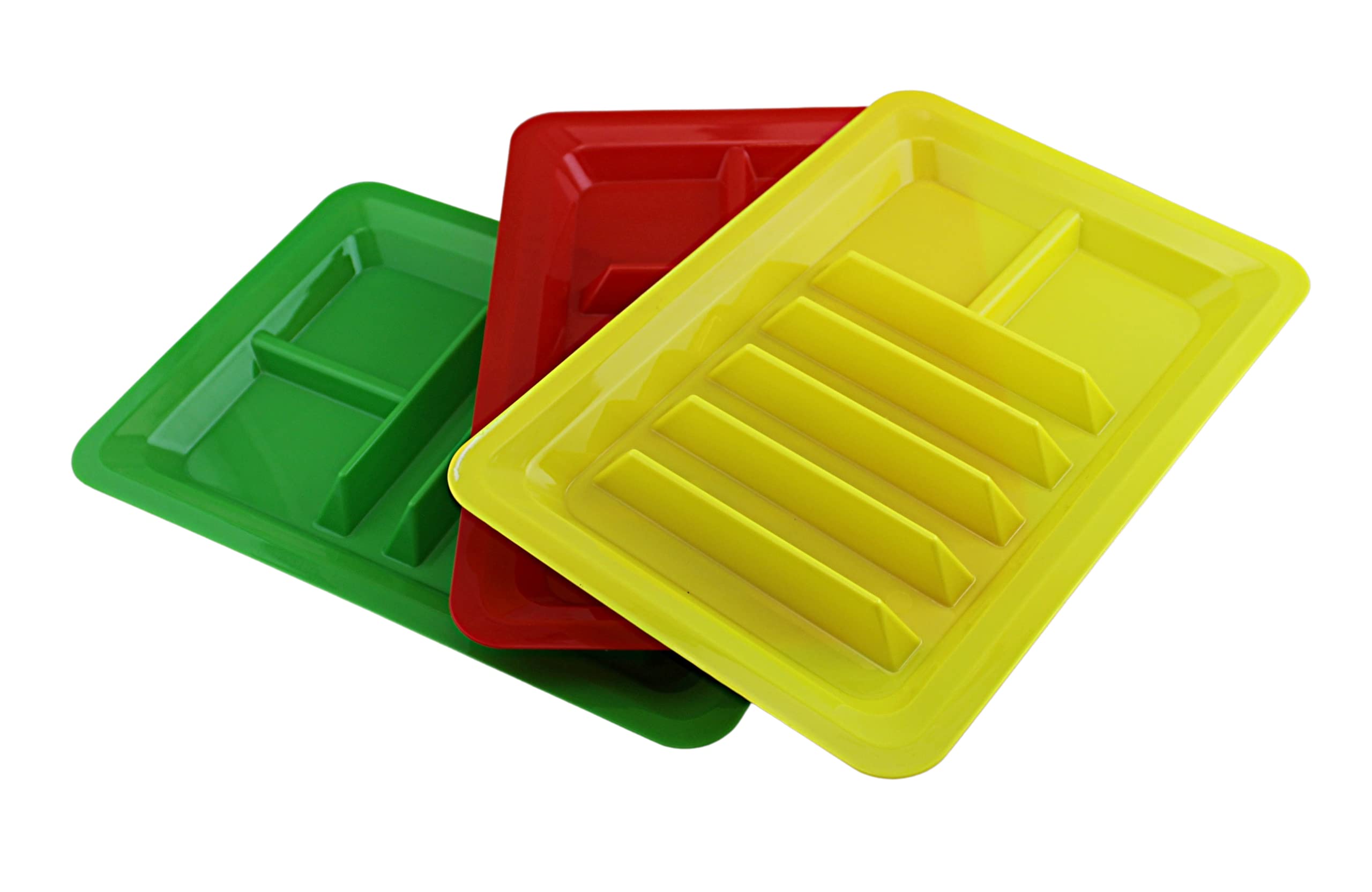 Set of Three Taco Holder Stand Up Divider Plates Multi Colored Party Taco Night Food Safe BPA Free Plastic Plate Set for Soft and Hard Shell Tacos