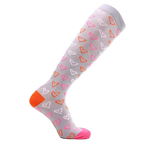 Womens Socks Size 9-11 No Shoe Socks for Men Women’s Trouser Socks, Opaque Stretchy Nylon Knee High, Many Colors