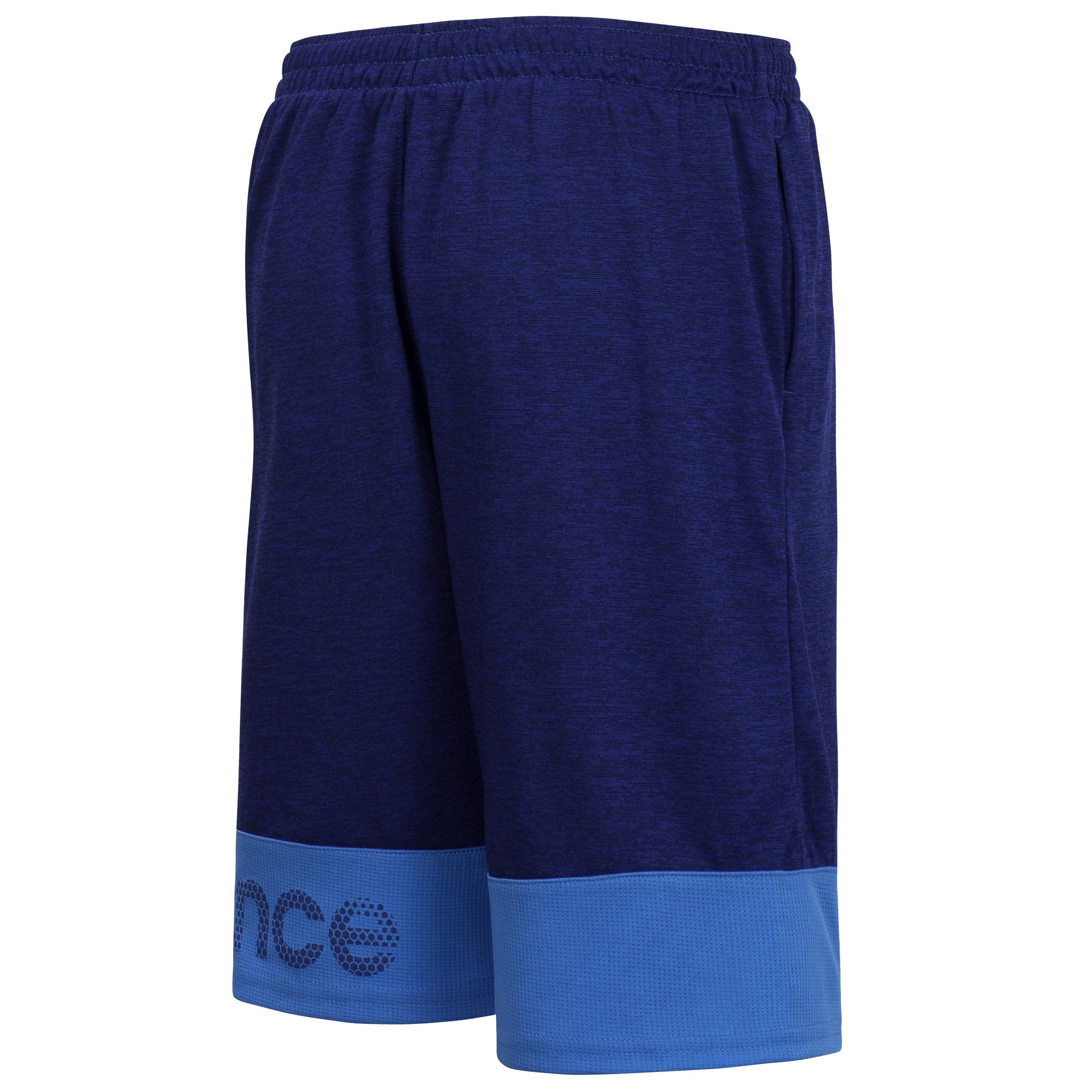 New Balance Kids Boys' Little Fashion Performance Short, UB Blue/Light Cobolt, 5
