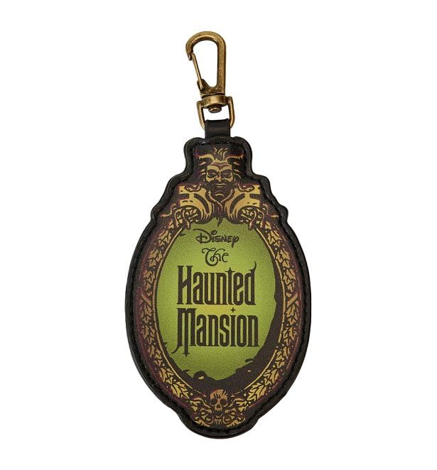 Loungefly Disney Haunted Mansion Grandfather Clock Crossbody Bag
