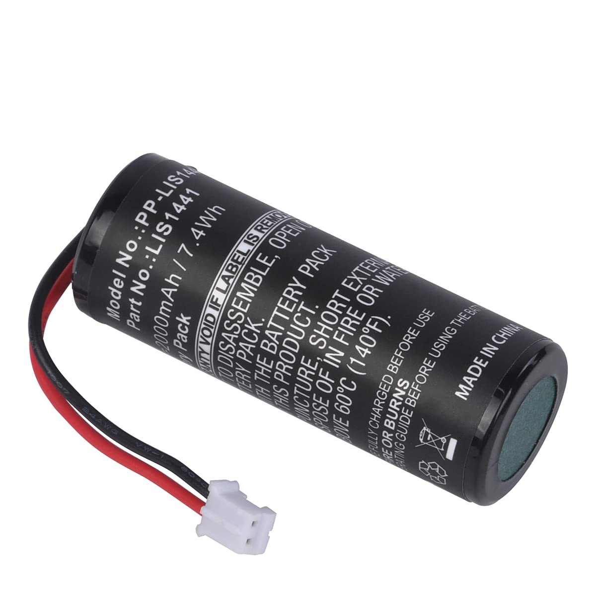 Pickle Power LIS1441 LIP1450 Battery Replacement for Sony Playstation 3 PS3 Move Motion Controller CECH-ZCM1E CECH-ZCM1U