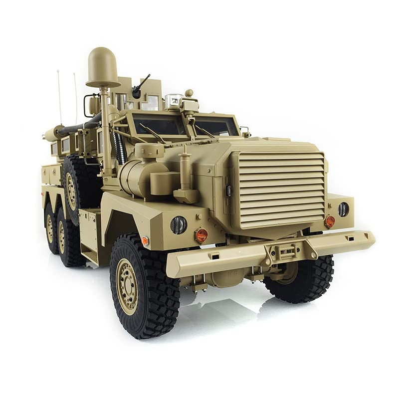 TOUCAN RC HOBBY 1/12 6 * 6 Rc Cougar 6X6 Mrap Vehicle 16Ch Radio Explosion Proof Car Esc Motor