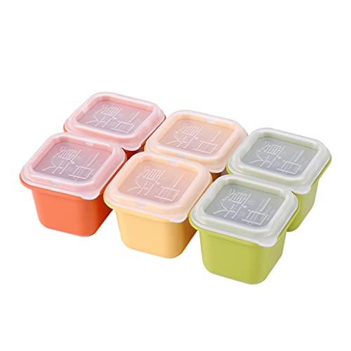 Square Ice Cube Tray with Lids, Ice Cube Mold Set of 6, for Whiskey, Cocktails, Tea, Coffee, Keep Drinks Chilled (Color : 4PCS)