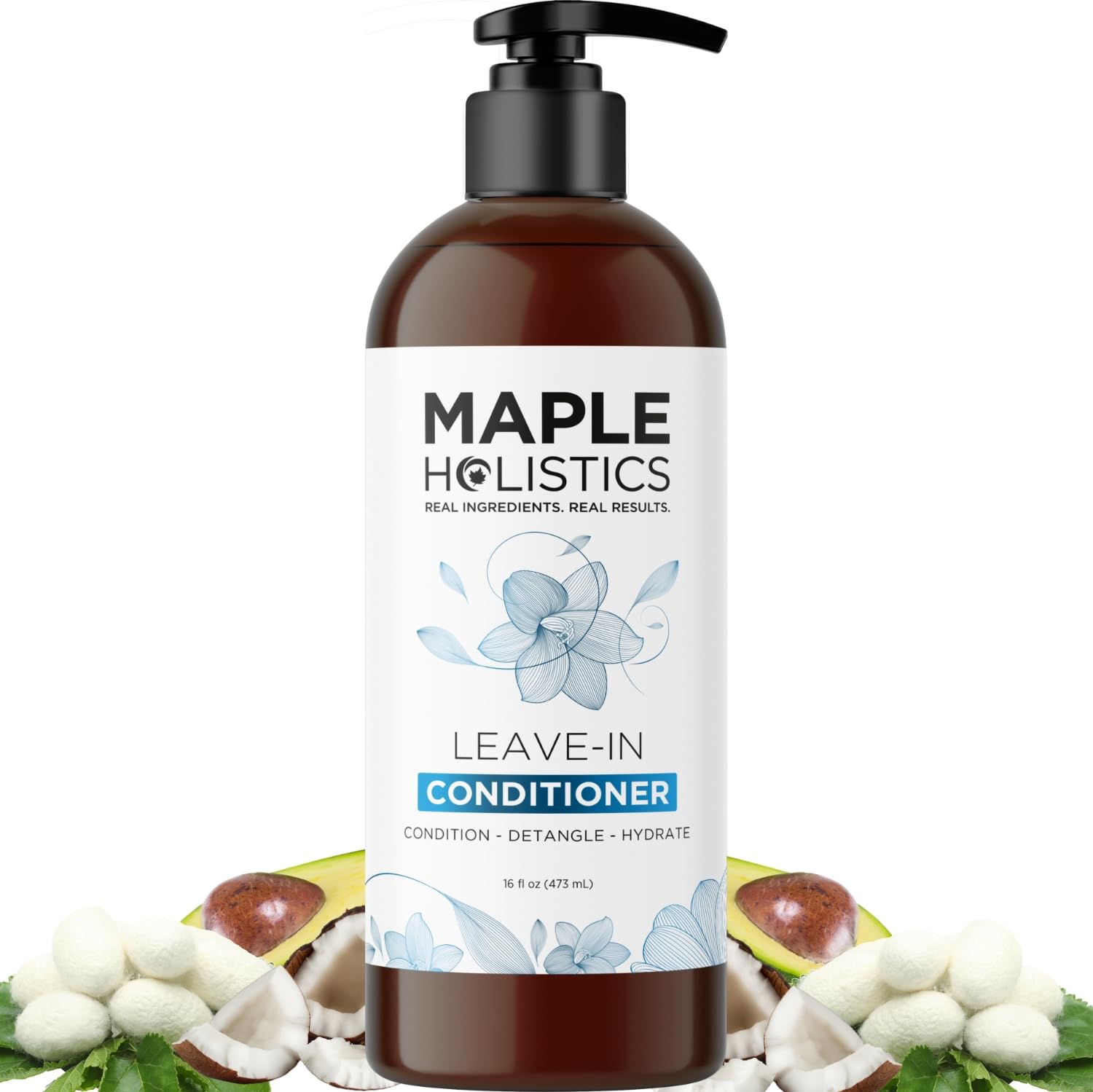 Ultra Moisturizing Deep Conditioner with Silk Amino Acids - Smoothing Frizz Control for Dry, Damaged, and Curly Hair Moisturizer