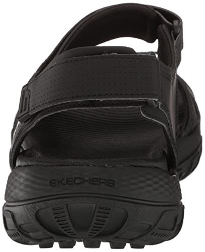 Skechers Men's Go Golf 600 Sandal Shoe, Black, 10
