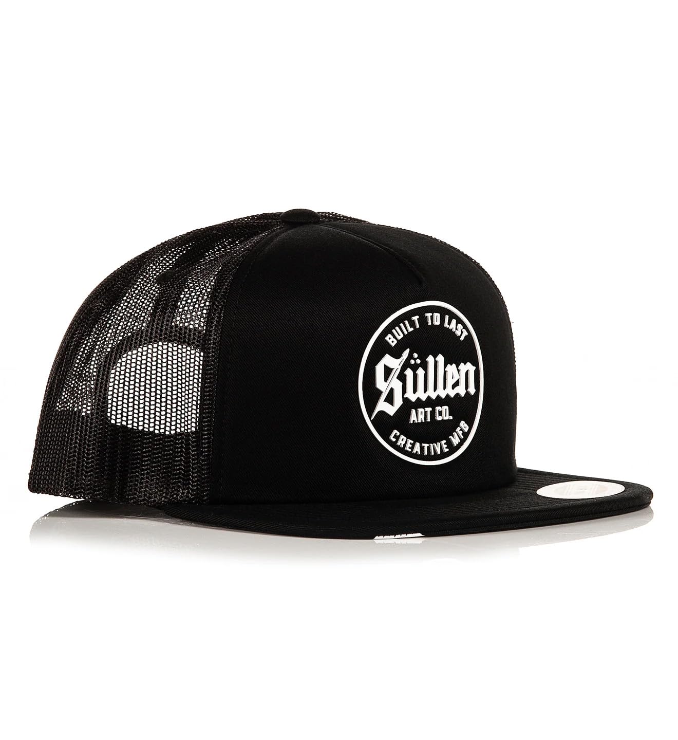 Sullen Men's Imprint Trucker Snapback Hat Black
