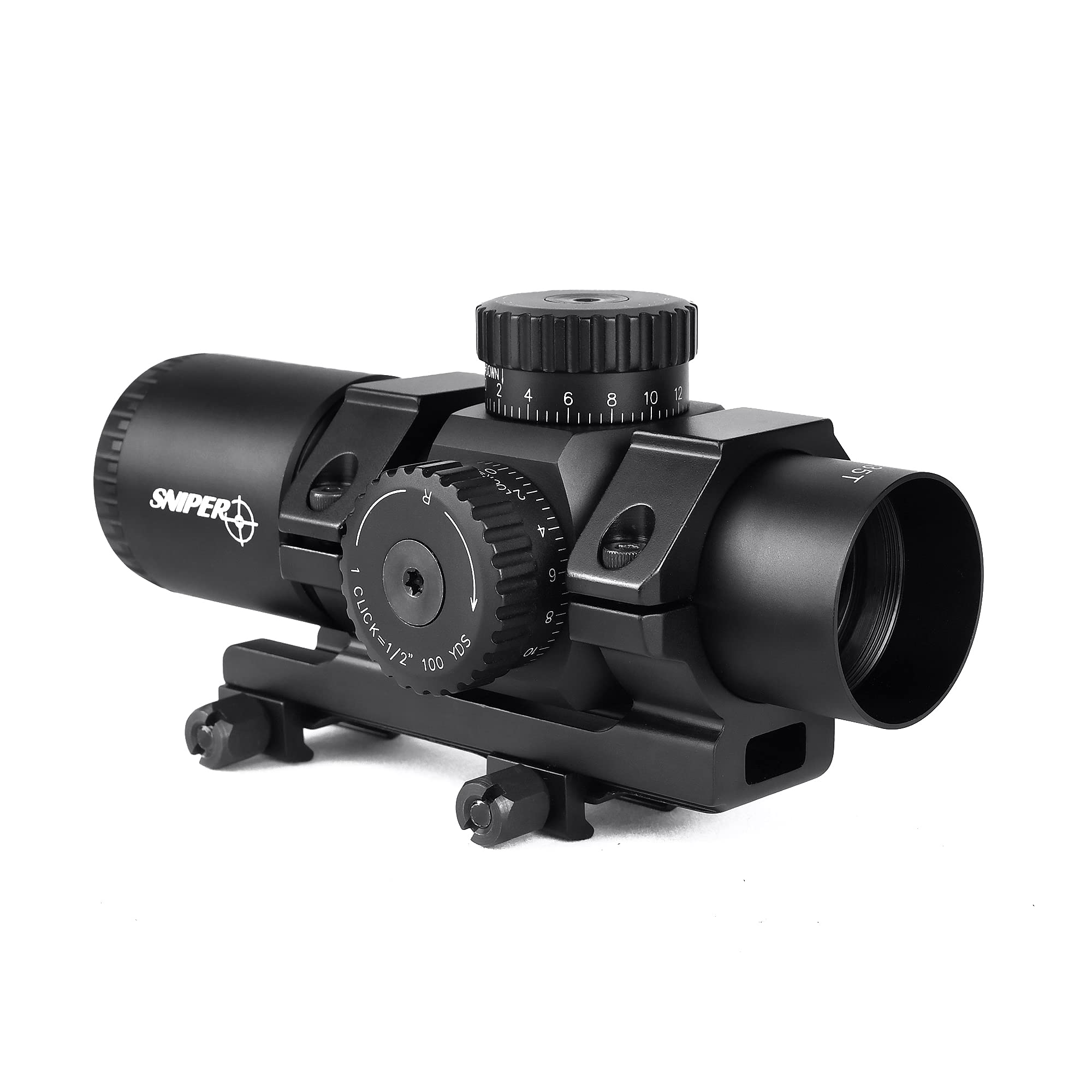 RD35T 3MOA Red Dot Sight Fits 20mm PicatinnyWeaver Rail 35mm Tube red dot