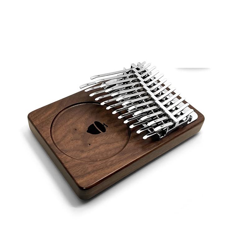 WSSBK Kalimba 24 Key Columbus Thumb Piano Solid Wood Musical Instrument Africa Finger Machine Instrumento (Color : 24keys, Size : C Tone)