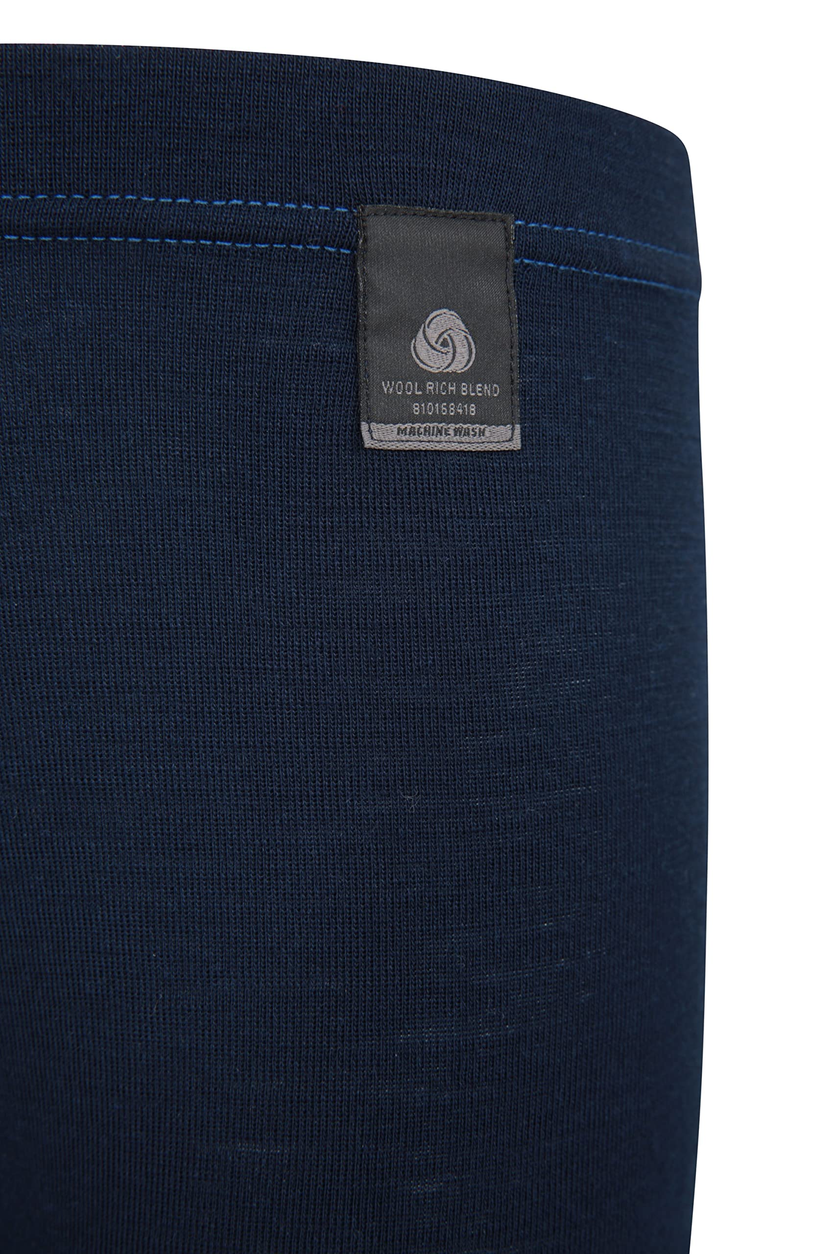 Mountain Warehouse Merino Kids Baselayer Pants Blue 5-6 Years