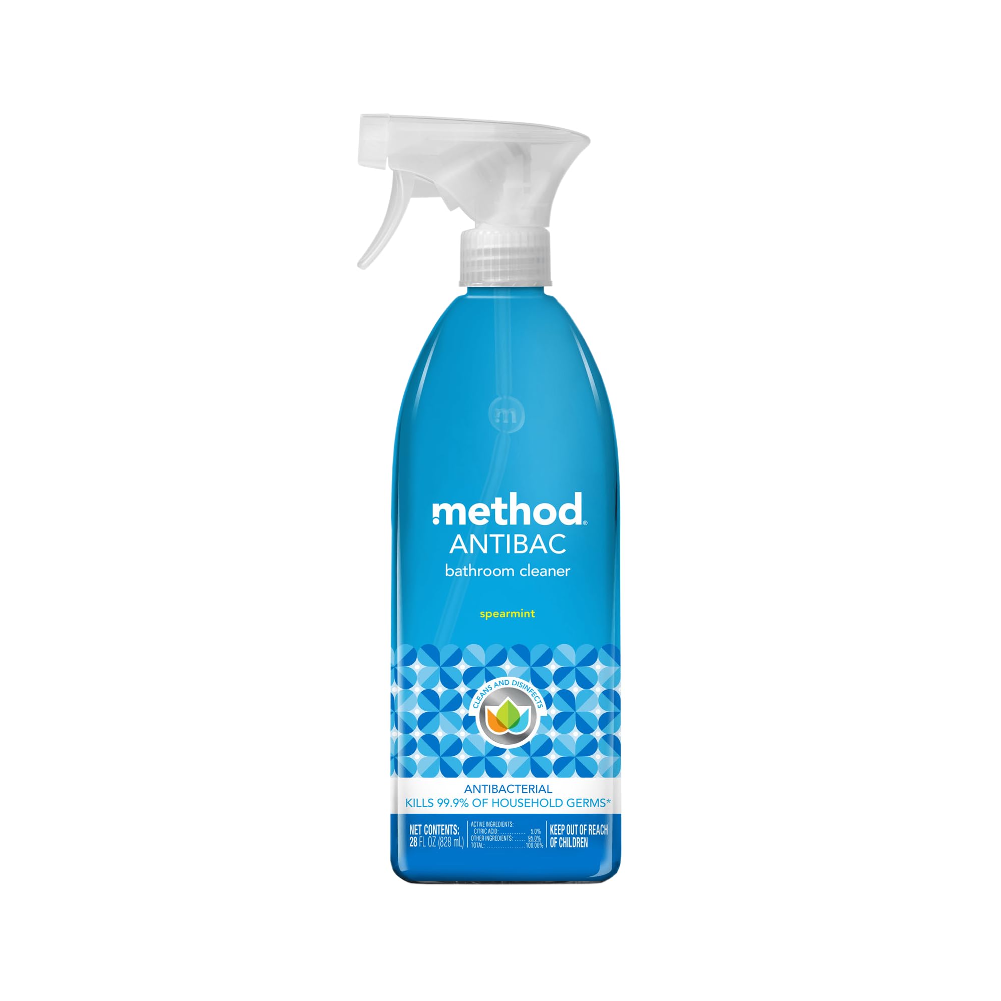 Method FBA_MTH01152 01152, 20-30 Ounces, Spearmint, 28 Fl Oz