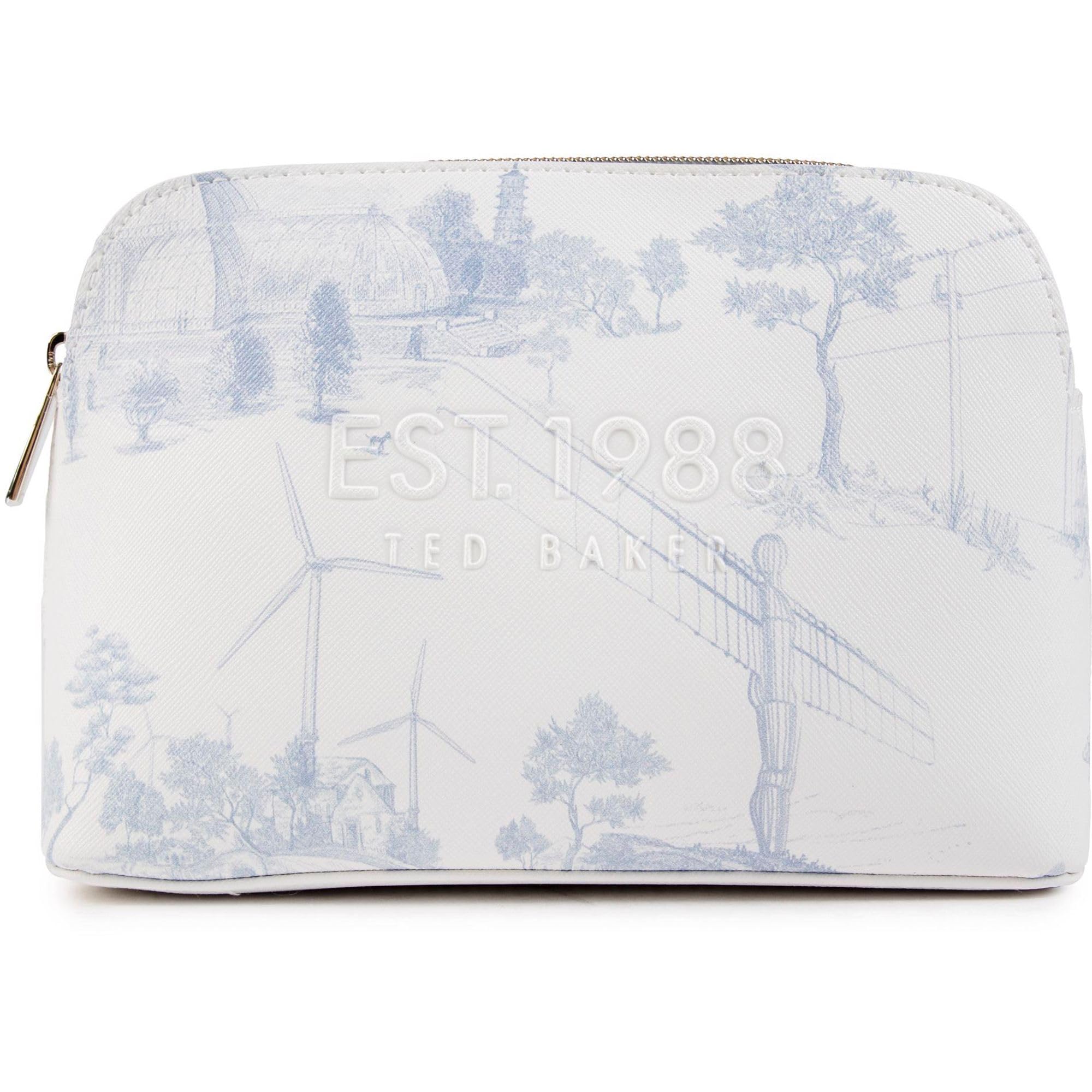 Ted Baker Kayiley Cosmetic Bag White One Size