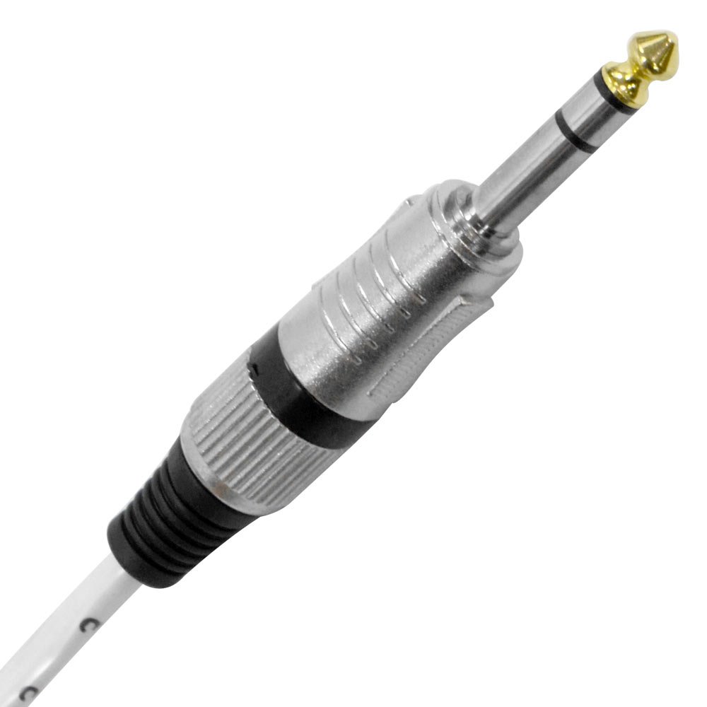Seismic Audio - SAXT-4x5F - 4 Channel 1/4" TRS to XLR Female Snake Cable - 5 Feet Long - Serviceable Ends - Pro Audio Effects Snake for Live Live, Recording, Studios, and Gigs - Patch, Amp, Mixer,