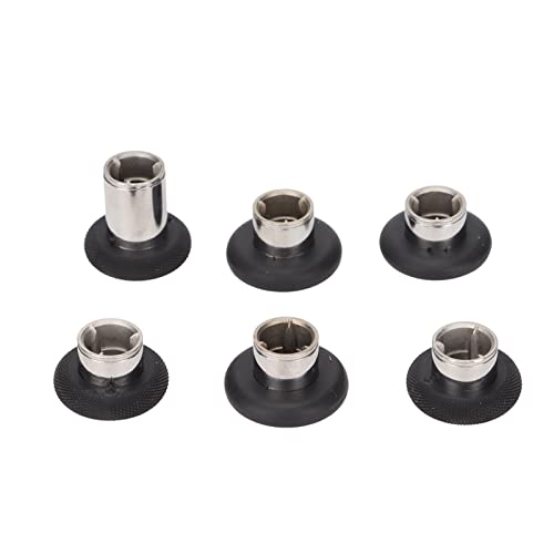 Swap Joysticks, Different Heights Adjustable Joysticks 6pcs Metal Joysticks Grips for Wonderful Gaming Experience for Model 1797