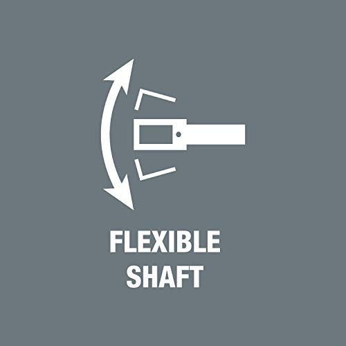 Wera 5028160001 Kraftform 392 Hexagon Flexible Shaft Bitholding Screwdriver, 1/4" Head, 177mm Blade Length, MULTI