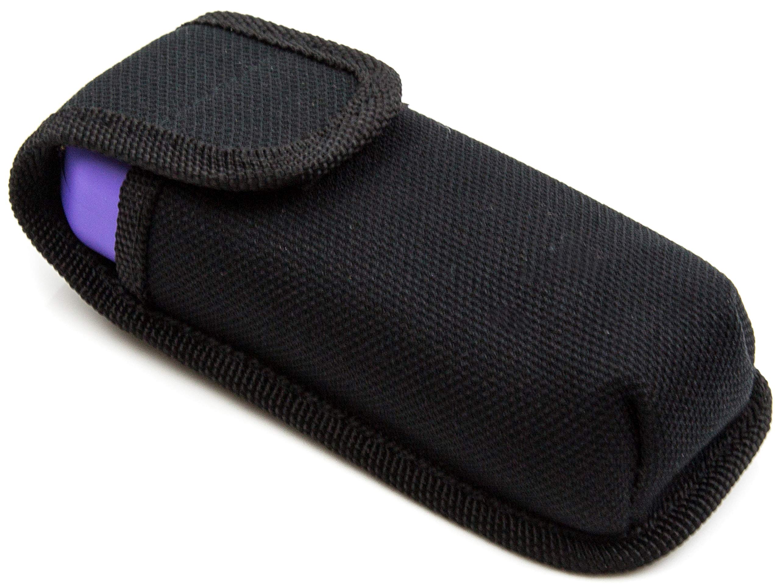 POLICE Stun Gun 512 - Rechargeable with LED Flashlight, Purple