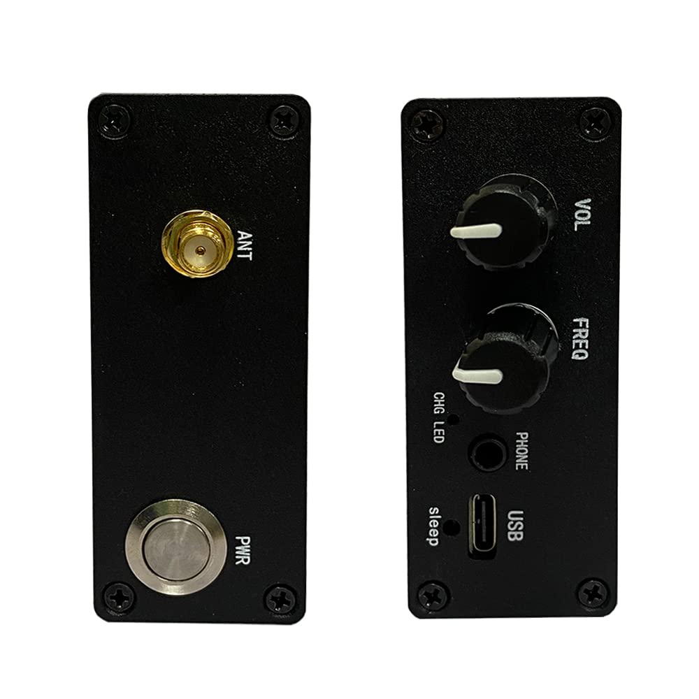 Tuidudi 50KHz-2GHz DSP SDR Receiver, 3.5 inch capacitive touch screen, aluminum alloy shell, USB connectivity
