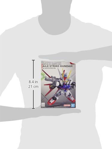 SD Gundam EX-Standard Aile Strike Gundam Plastic Model