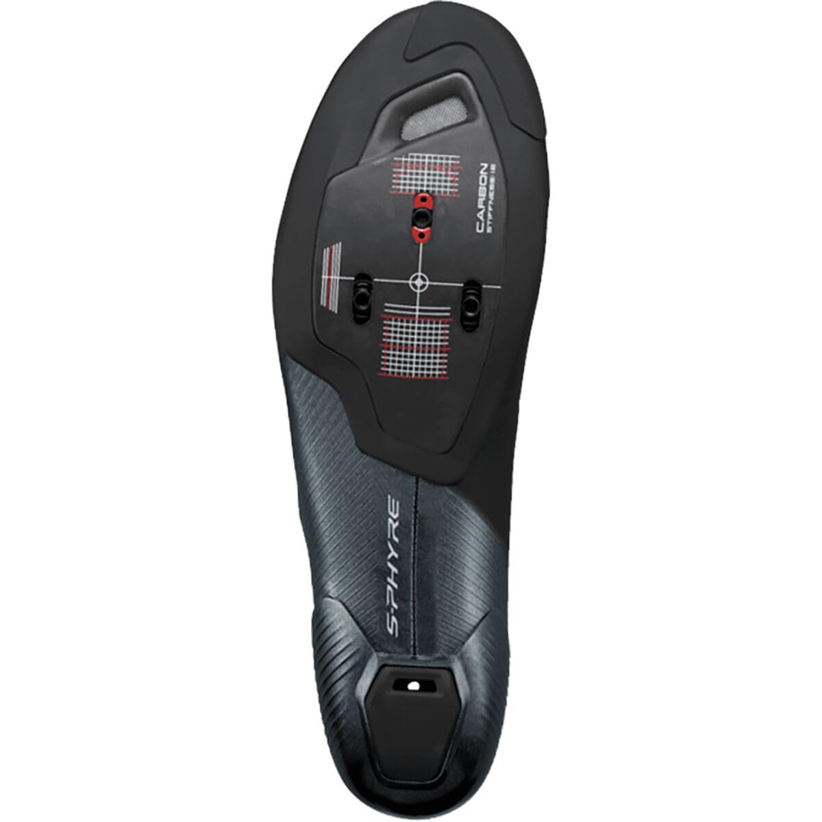 SHIMANO RC903 S-PHYRE Wide Cycling Shoe - Men's Black, 46.0