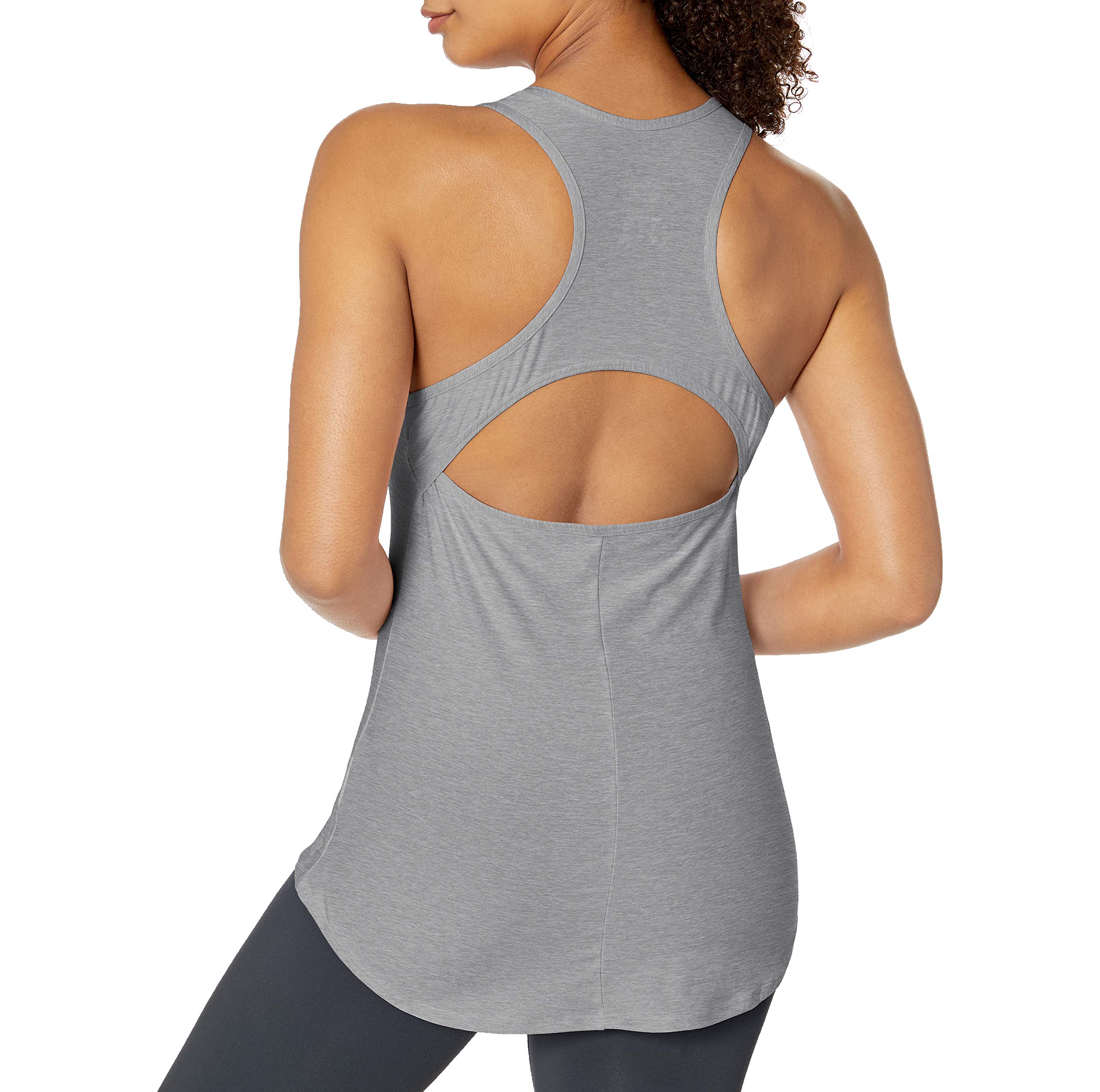 New Balance Women's Transform Perfect Tank Top 20, Captain Blue Heather, Medium