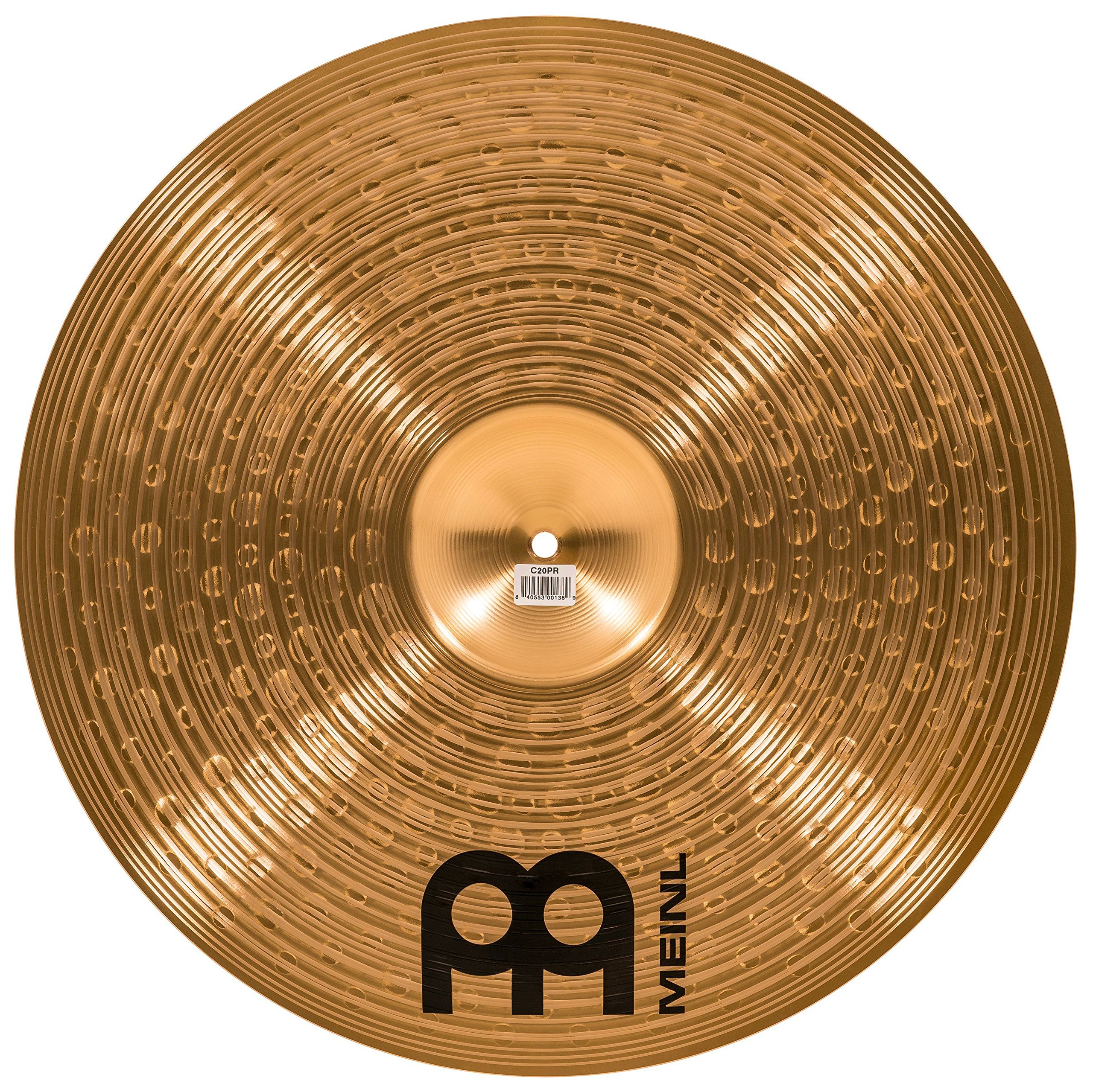Meinl 20" Powerful Ride Cymbal - Classics Traditional - Made in Germany, 2-YEAR WARRANTY (C20PR)