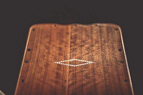 Meinl Artisan String Cajon with Mongoy Frontplate / Baltic Birch Body - MADE IN SPAIN - BulerĂa Line, 2-YEAR WARRANTY (AEBLMY)