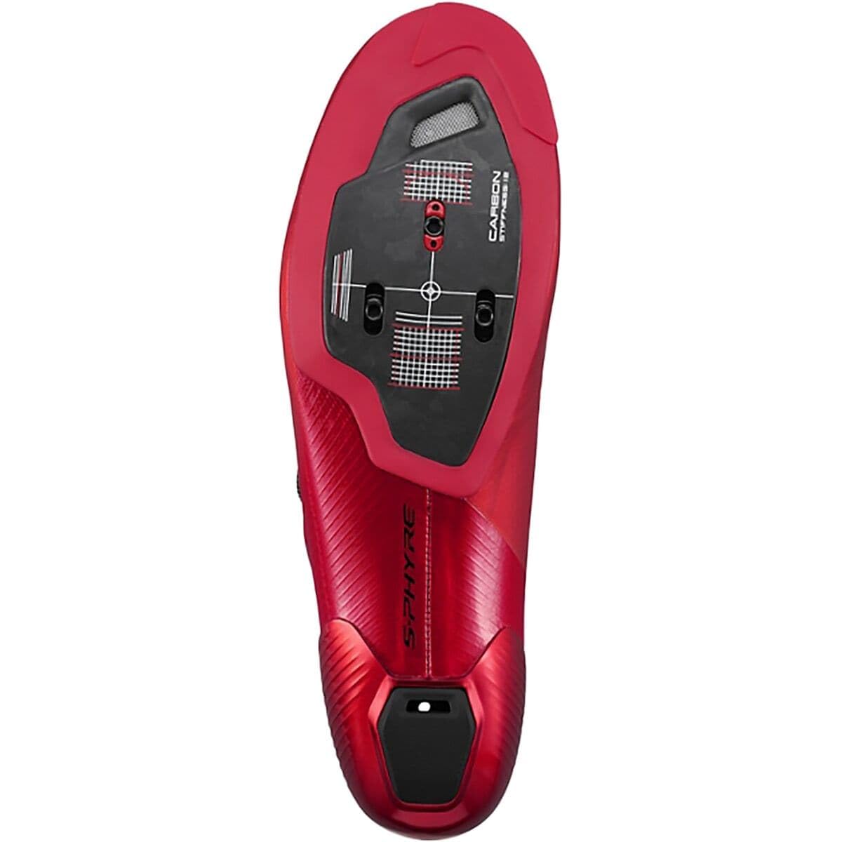 SHIMANO RC903 S-PHYRE Cycling Shoe - Men's Red, 45.5
