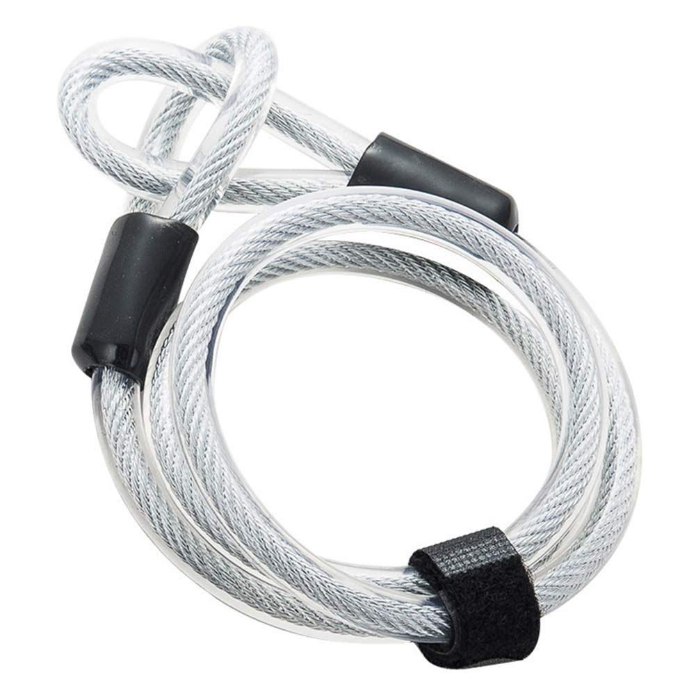 Shevan Bicycle U Lock Steel Anti-Theft Road Bike Cable U-Lock Set Security Cycling Locks