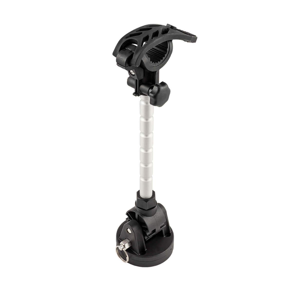 Minn Kota 1862051 MKA-55 Electric Steer Bow-Mount Stabilizer Kit Silver
