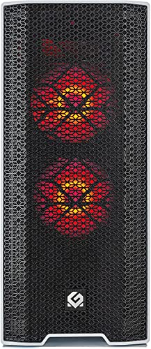 Skytech Gaming Blaze 3.0 Gaming Computer PC Desktop - Intel i5-10400F 2.9GHz, GTX 1650 Super, 500GB SSD, 16GB DDR4 3200, RGB Fans, AC WiFi, Windows 10 Home 64-bit, White