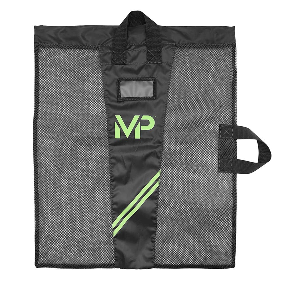 MP Michael Phelps MP Deck Bag & GT Bag, Black
