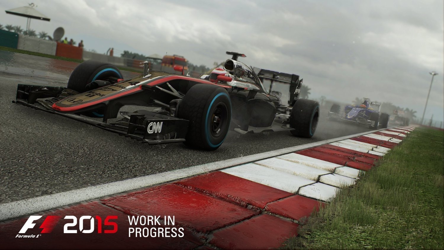 Namco Bandai Entertainment 12034 F1 2015 Play Station 4