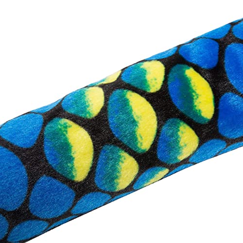 MUOVE Snake Stuffed Animal, Plush Large Snake Realistic Snake Toy, 110 inch Gifts for Kids