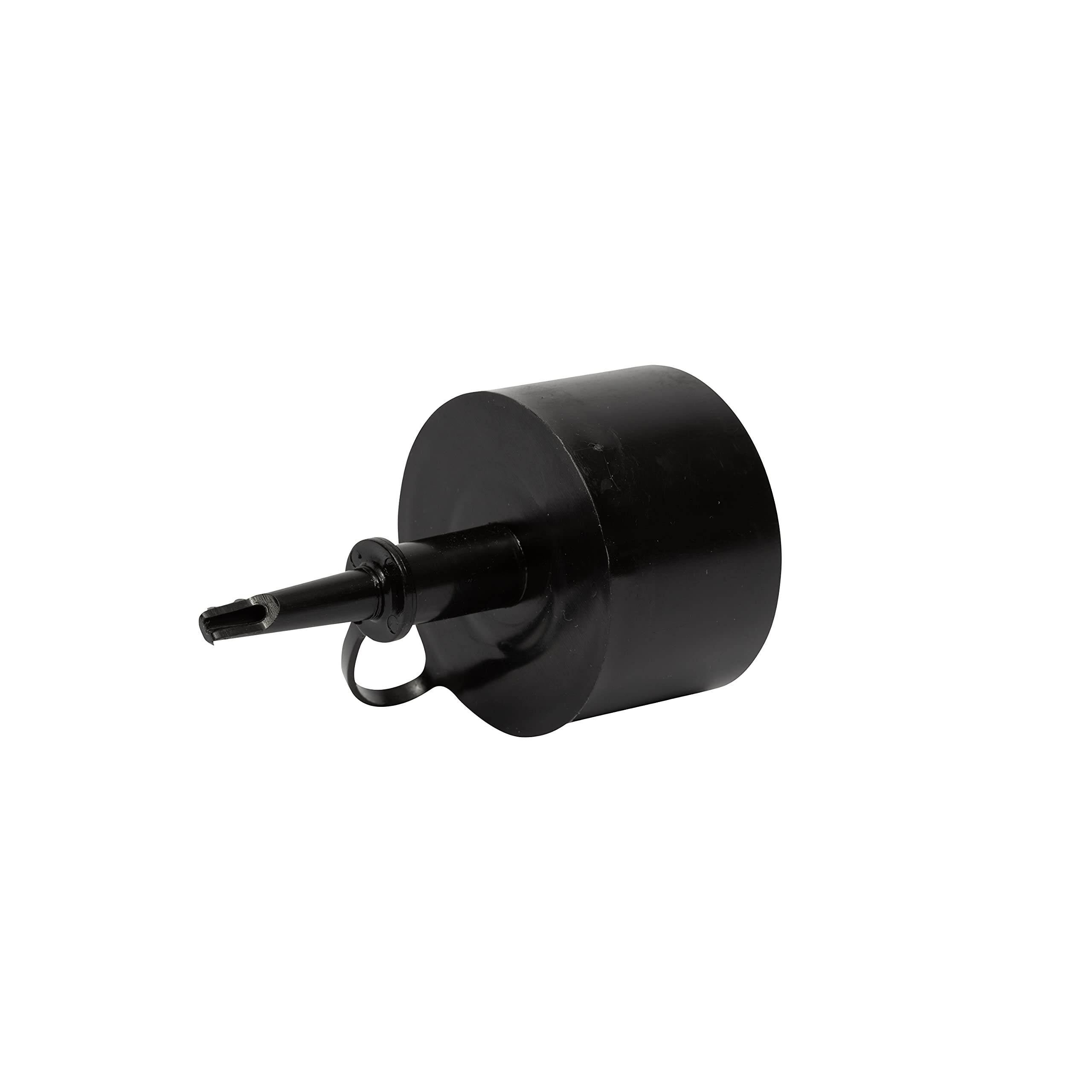 Shop-Vac 9196000 Inflator Nozzle, Fits 1-1/4 inch and 2-1/2 inch Diameter Hoses, Plastic Construction, Black in Color, (1-Pack)