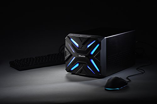 Shuttle XPC Gaming Cube SZ270R9 Mini Barebone PC, Intel Z270 chipset Supports 95W Skylake/Kabylake CPU No RAM No HDD/SSD No CPU No OS 500W PSU, Black