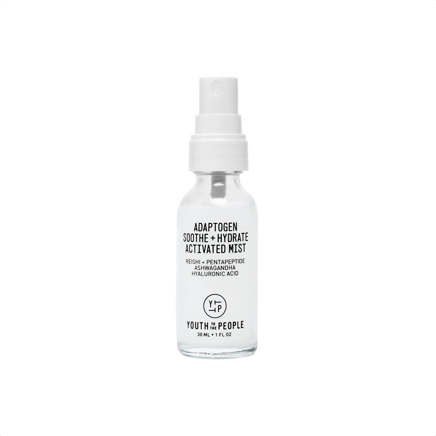 Youth To The People Adaptogen Soothe + Hydrate Activated Mist, Travel Size (1 oz)