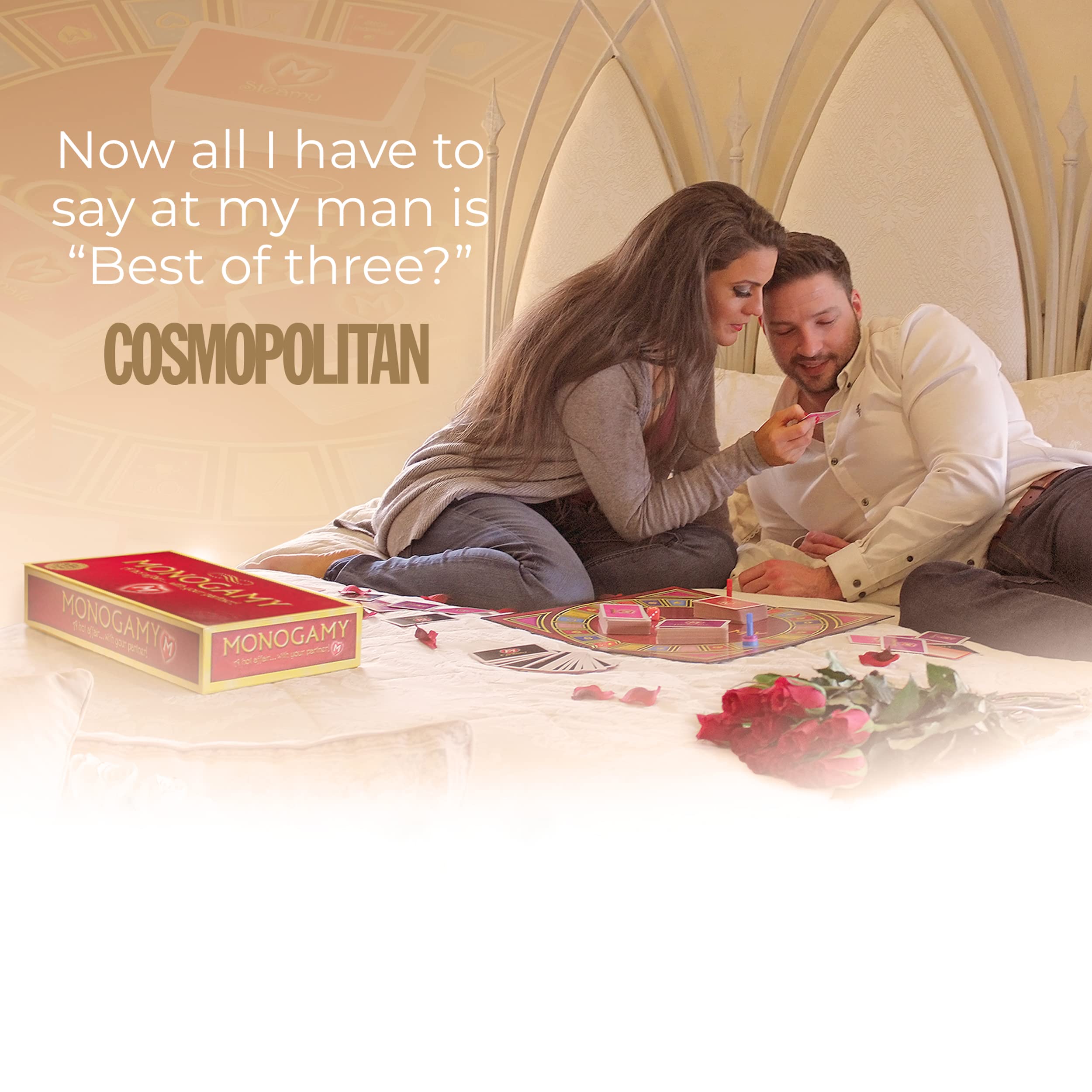 Monogamy Board Game; Multi-Award Winning Board Game