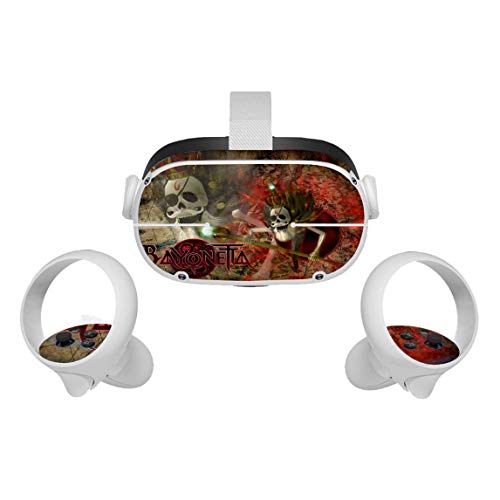 The Last Survivor of an Ancient Witch Clan Oculus Quest 2 Skin VR 2 Skins Headsets and Controllers Sticker Protective Decal Accessories
