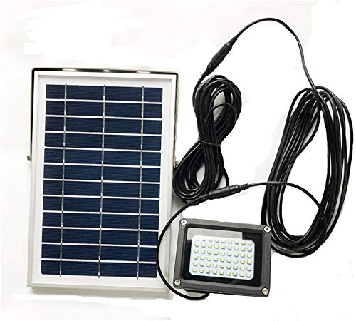 Solar Extension Cable Waterproof IP65 16ft Extension Cord Only Suit for Solar Flood Light Solar Spotlights