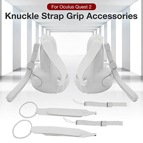 VR Controller, Long Service Life Fine Workmanship VR Controller Hand Strap for Oculus Quest 2 VR Controller