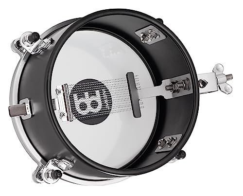 Meinl Percussion MDST10BK 10-Inch Steel Mountable Drummer Snare Timbale, Black
