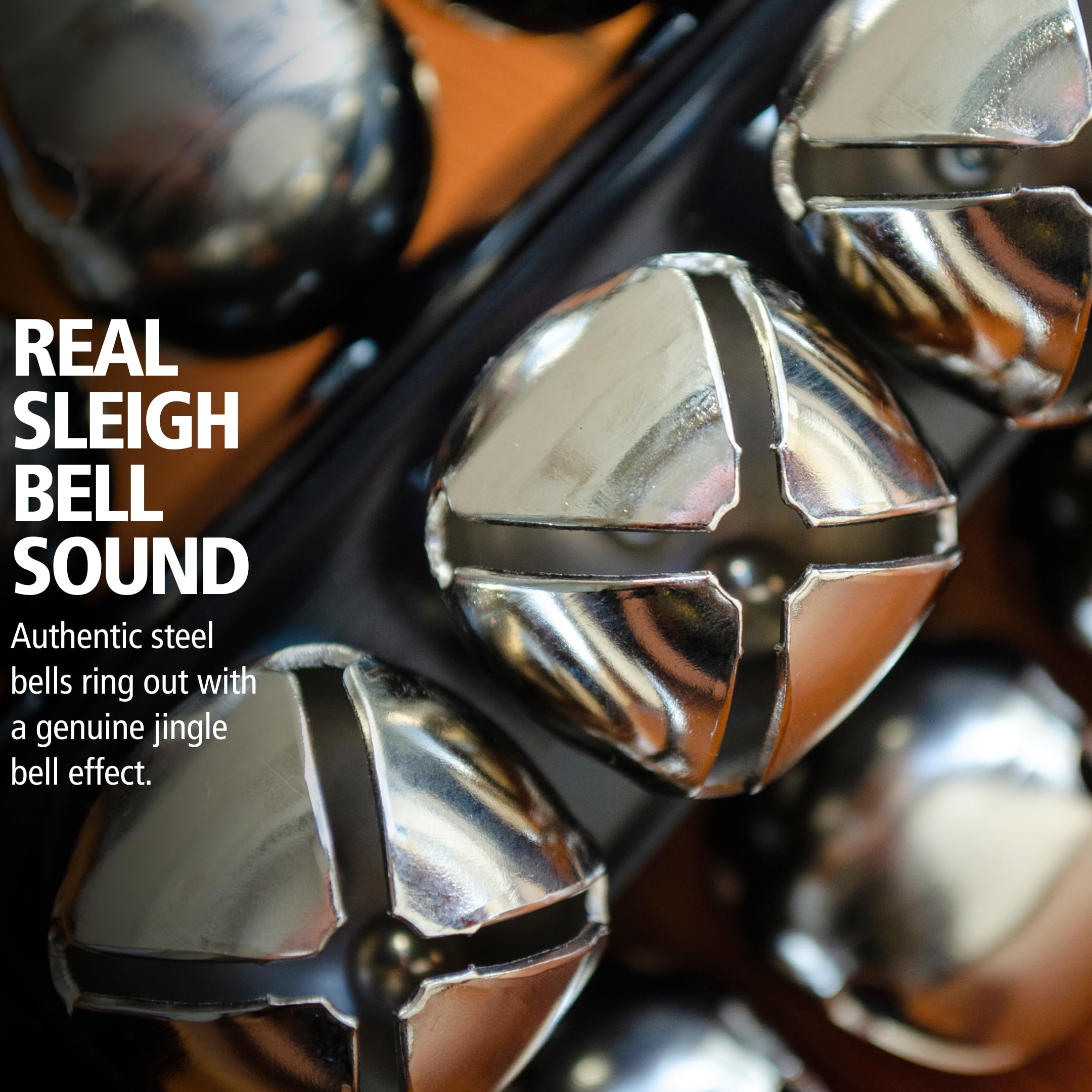 Meinl Percussion SLB25 Hand Sleigh Bells