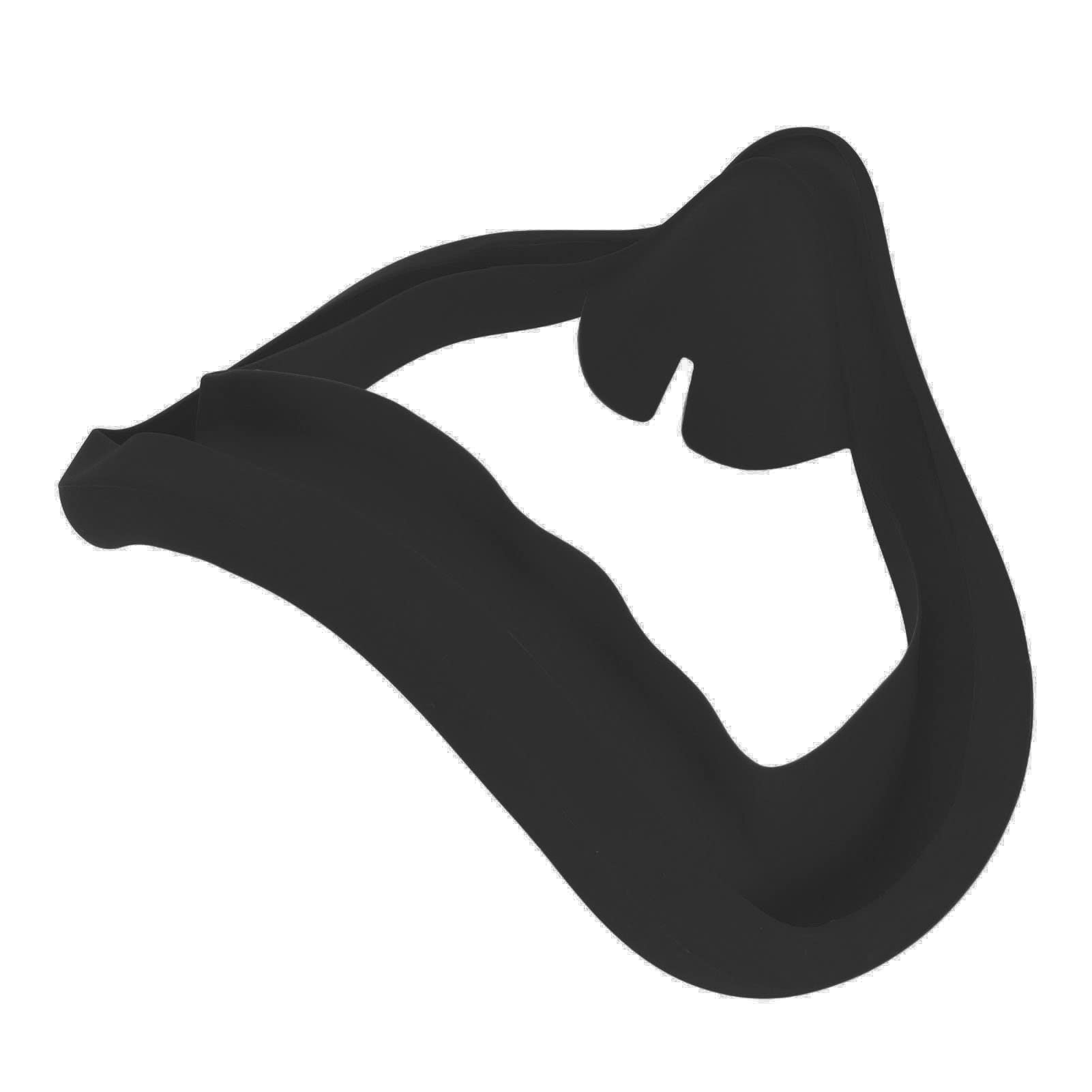 VR, Shading Sweatproof Silicone VR Eye Comfort for Quest 2(Black)