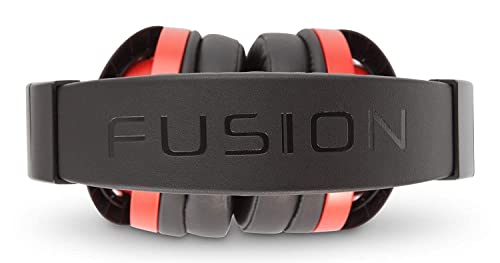PowerA Fusion Wired Stereo Gaming Headset with Mic for PlayStation 4, Xbox One, X, Xbox One S, Xbox 360, Nintendo Switch, PC, Mac, VR, Android, and iOS - Crimson Fade - Xbox 360; Xbox