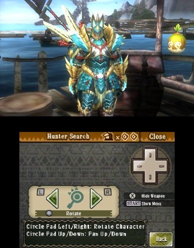 Monster Hunter 3 Ultimate Nla