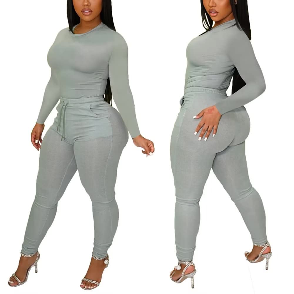 Women 2 Piece Outfits autumn Lounge Jogging Suits for Women Sweatsuit Tracksuit Long Sweatpants Set