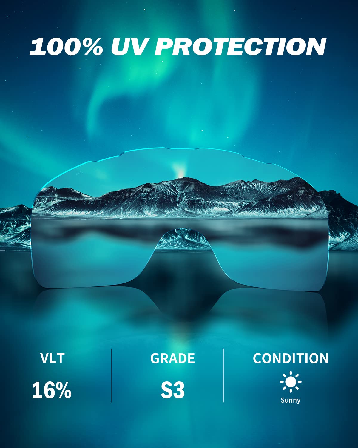 Super Penguin Ski Goggles Magnetic Lens & Replacement Lens, Double Spherical OTG Design Snow Goggles Anti-fog UV Protection