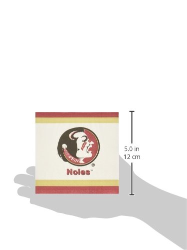 Mayflower Distributing Company Florida State Beverage Napkin, 5", Multicolor