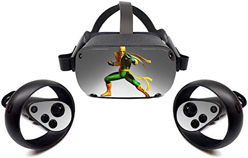Super Kungfu Stickers Skin for Oculus Quest, Protective, Durable, and Unique Vinyl Decal Wrap Cover | Easy to Apply, Remove, and Change Styles by ok anh yeu