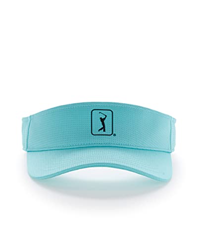 PGA TOUR Men's Standard Mesh Golf Visor, Polynya, One Size
